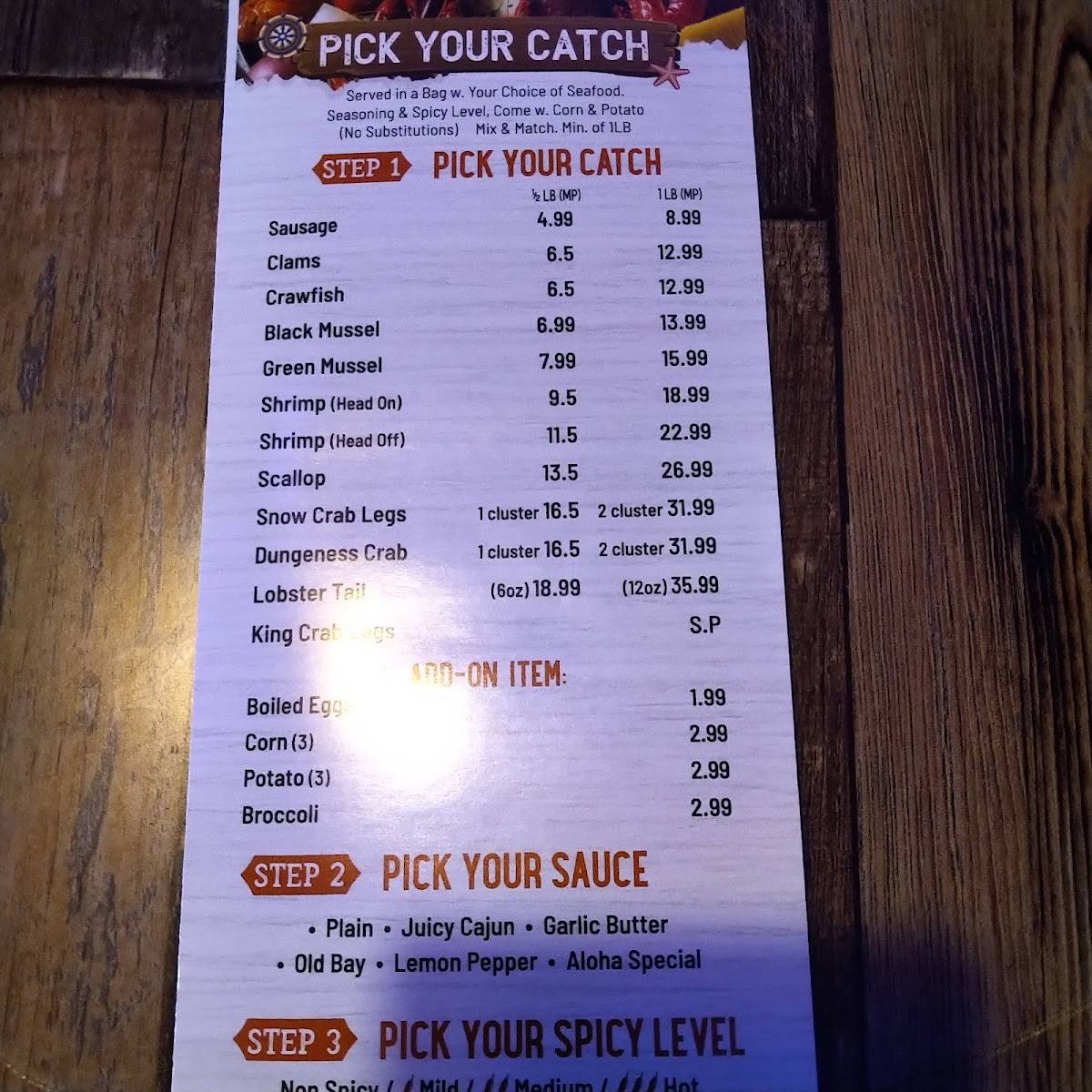 Menu at Eat Well Modern Buffet restaurant, Bergenfield