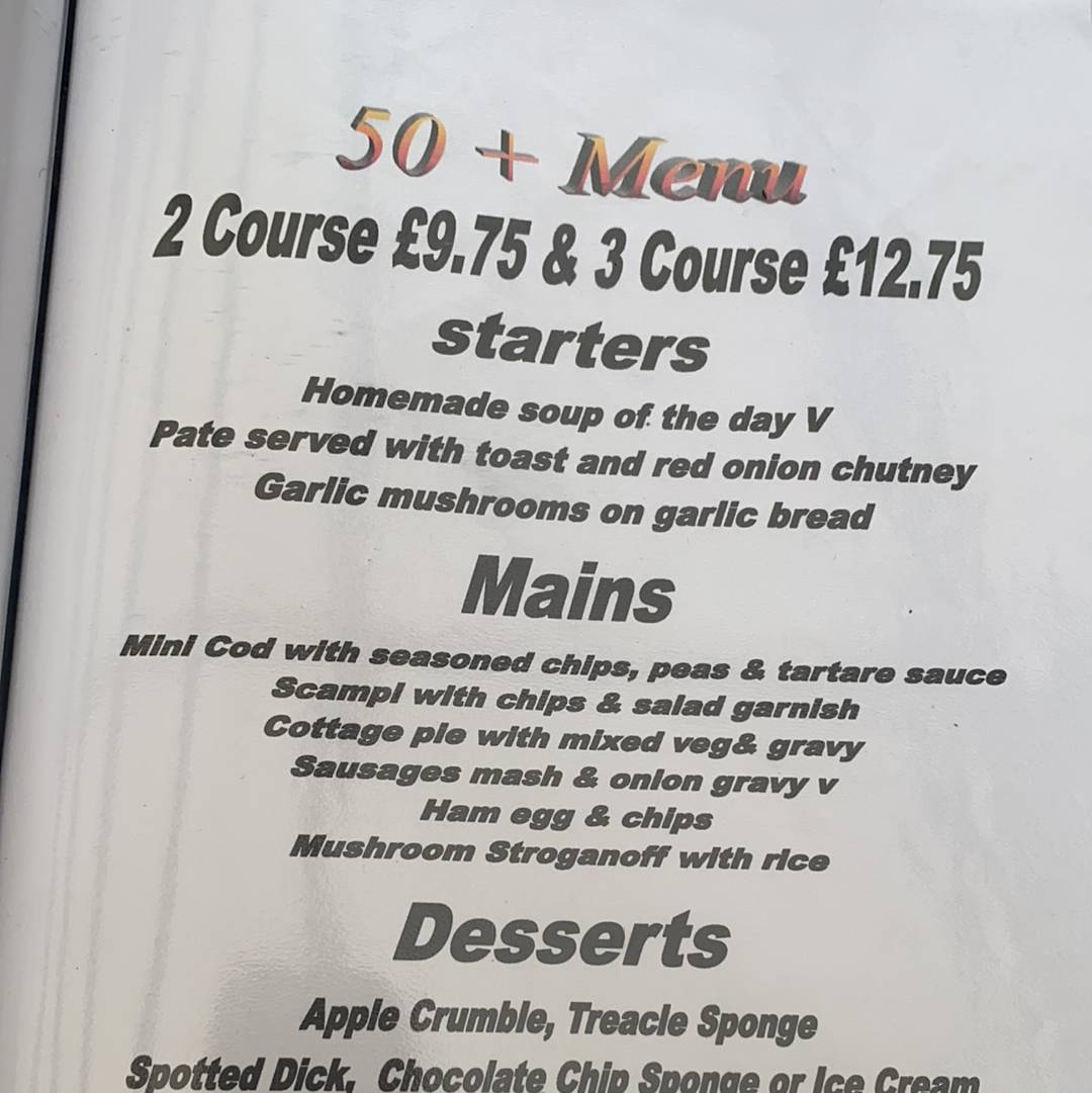 Menu at Blue Bell Cider House pub & bar, Solihull