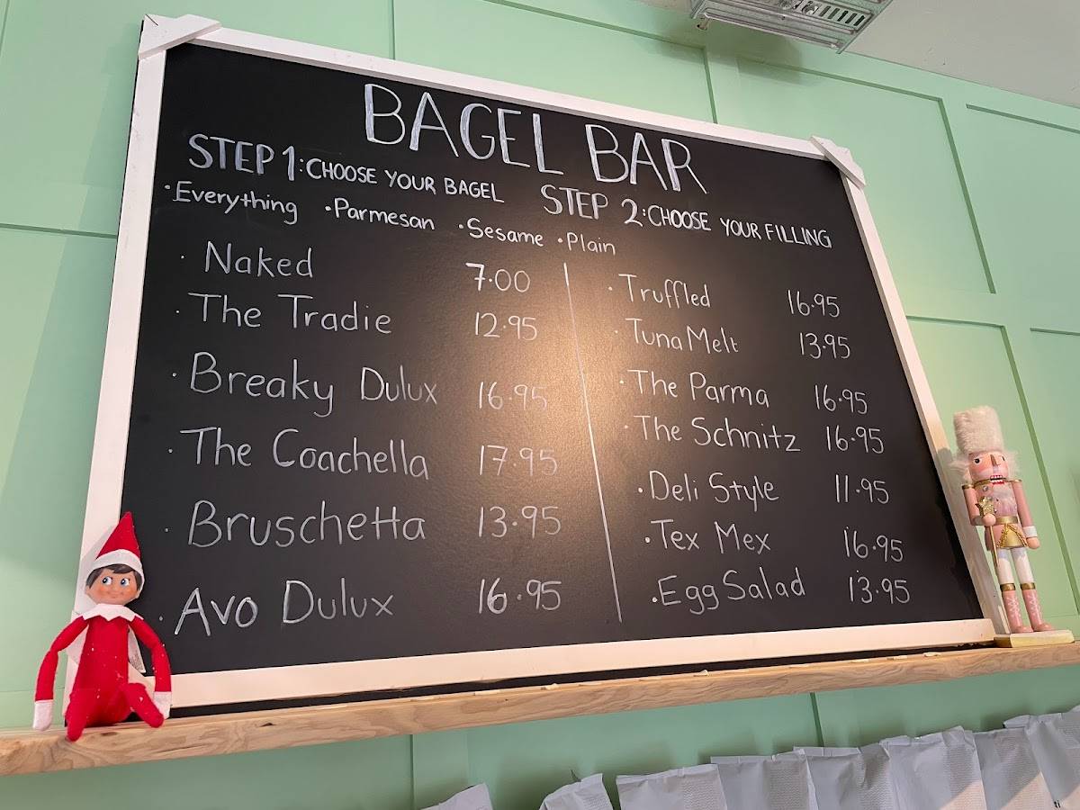 Carta del café Coachella Coffee Co - Boronia, Boronia