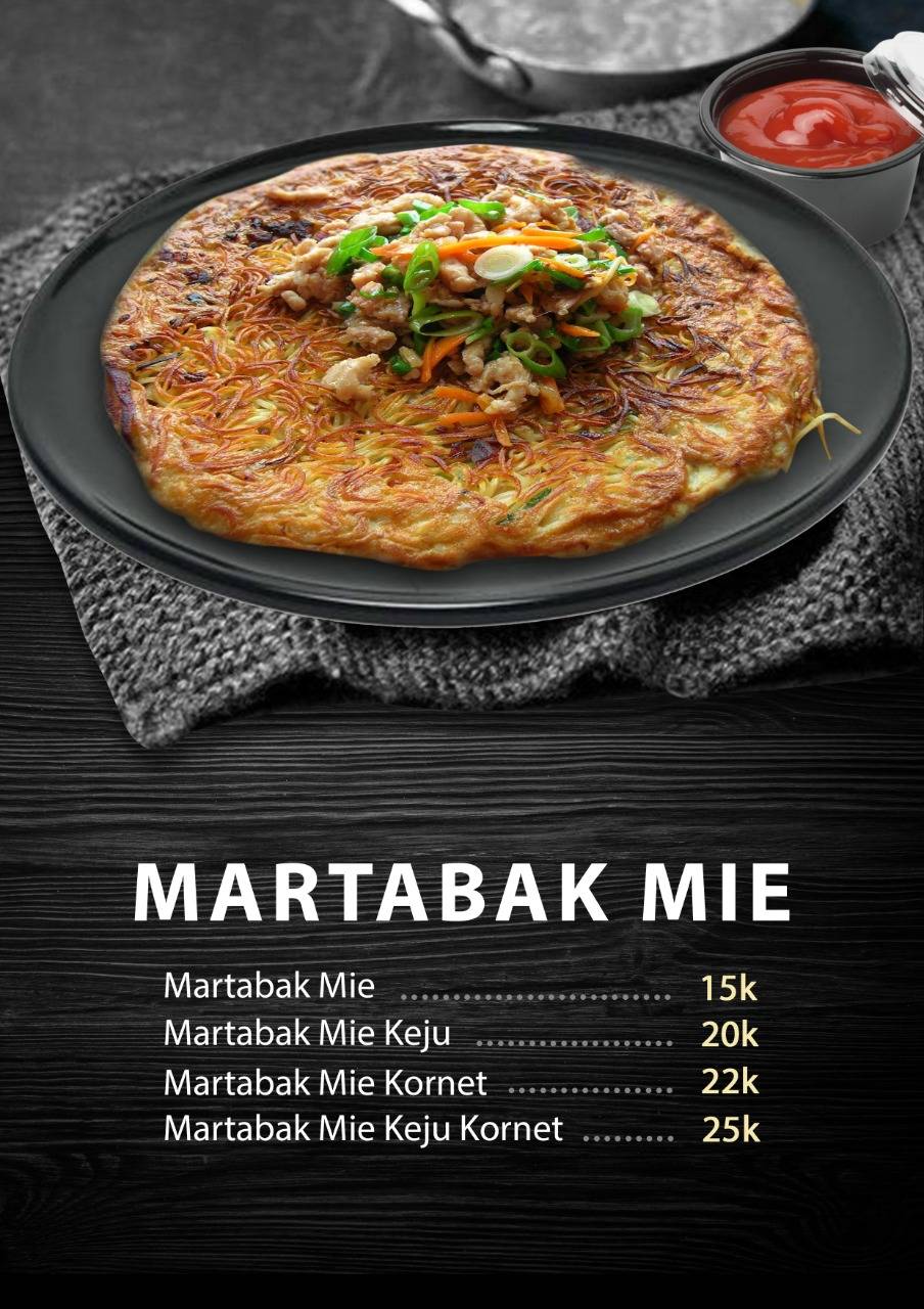 Menu at Long Last Hankam Indomie, Roti Panggang, Roti Bakar, Pisang ...