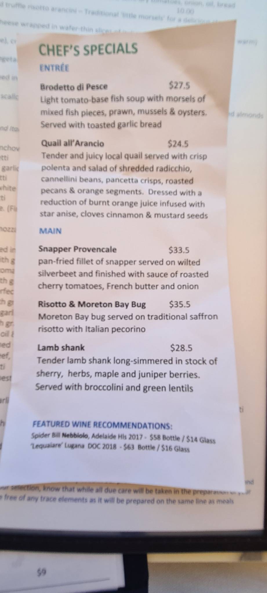 Menu at New Farm Deli & Café cafe, Brisbane City, Shop 5