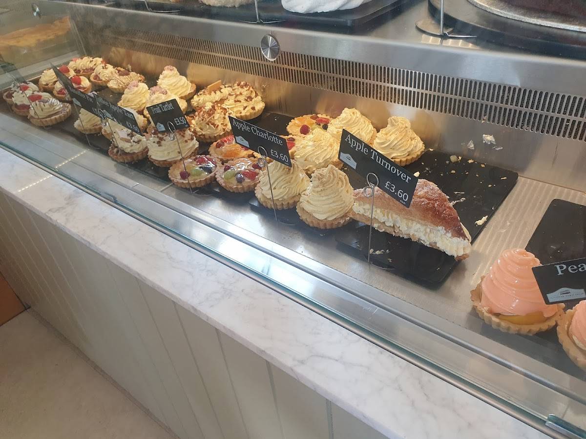 Menu at Penshaw Farm Shop cafe, Houghton le Spring