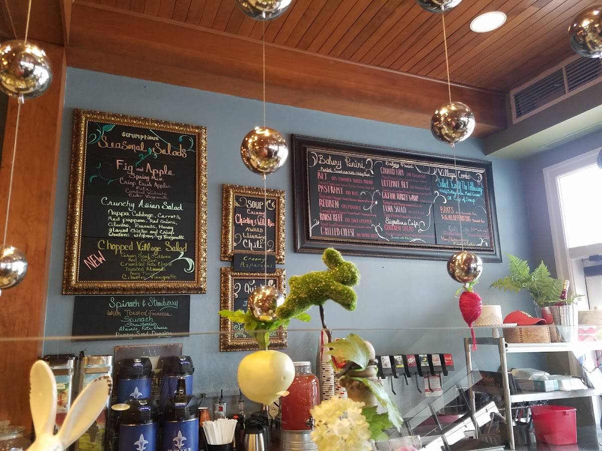 Menu at Sugar Leaf Bakery, Cafe & Espresso, Branson, W 76 Country Blvd