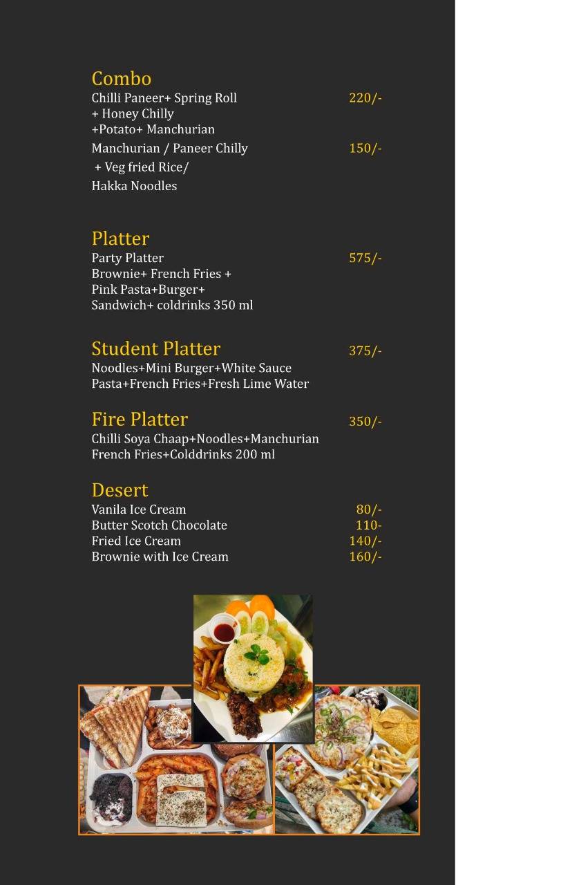 Menu at THE COFFEE CLUB CAFE & RESTRO, Siliguri
