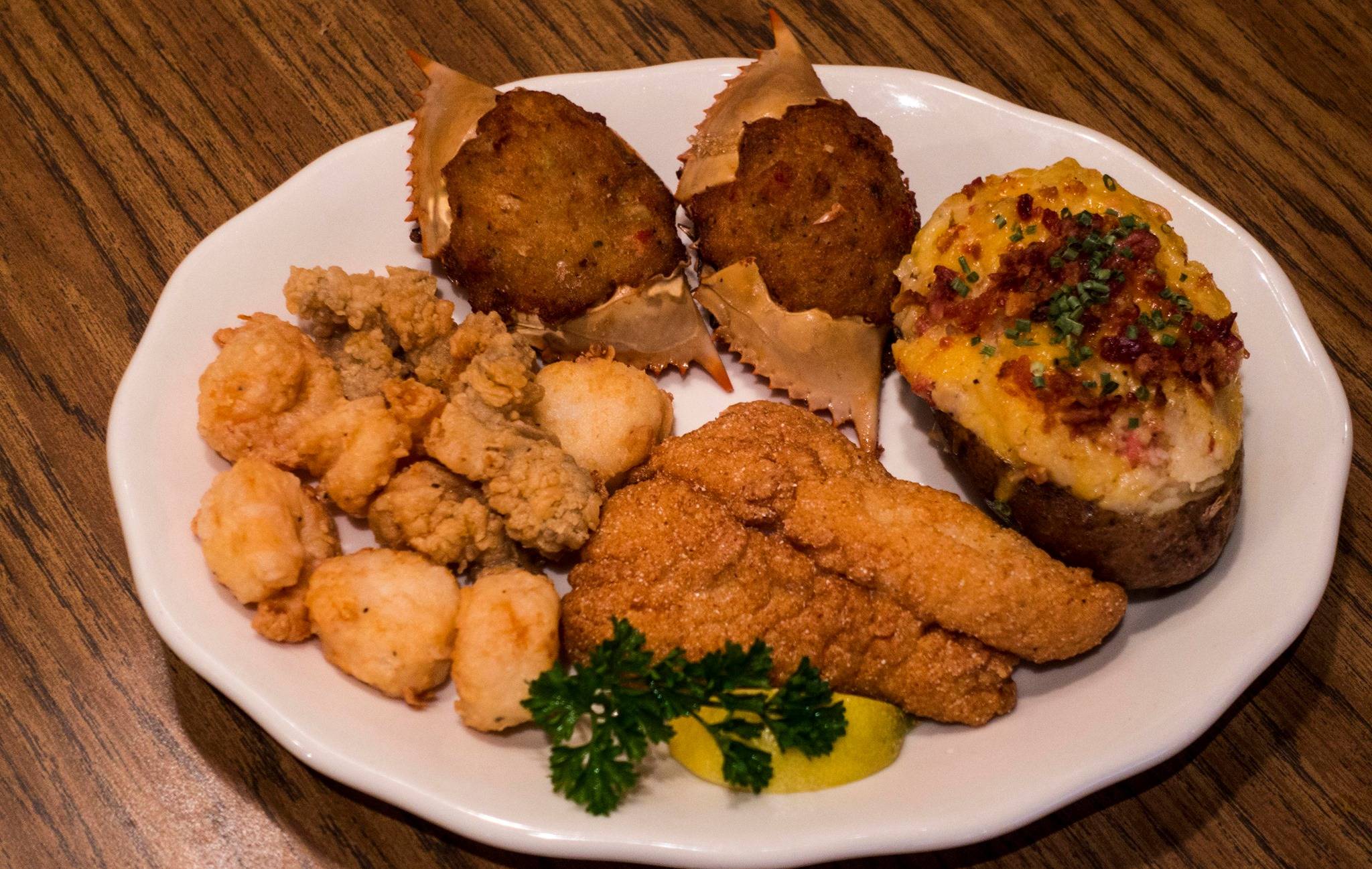 Menu at Catfish House restaurant, Millbrook