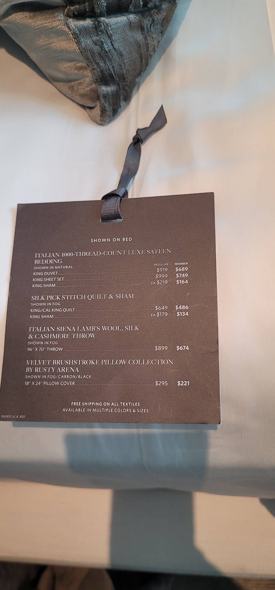 Menu at RH Rooftop Restaurant Charlotte, Charlotte