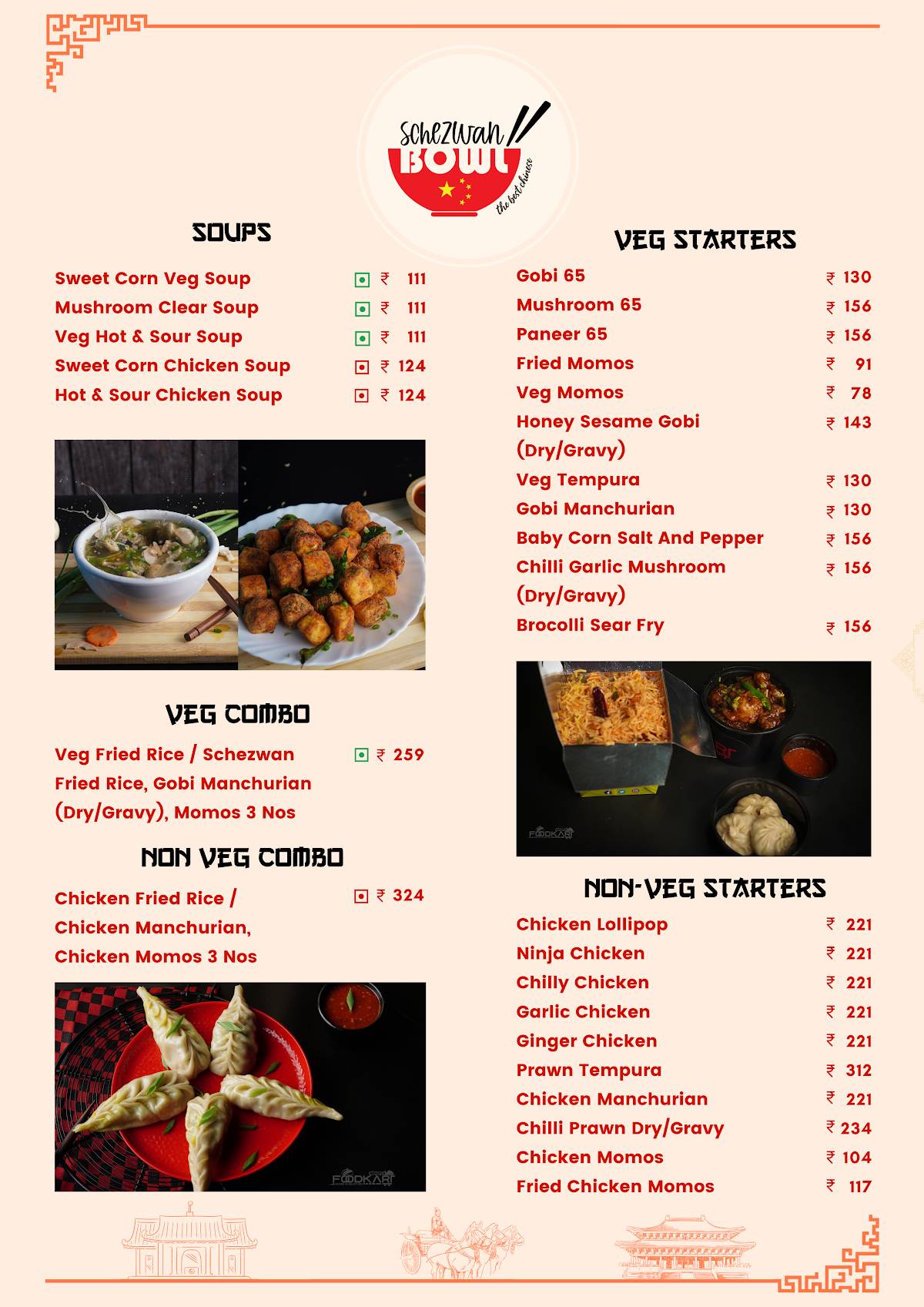 Menu at FOODKART CLOUD KITCHEN, Chennai