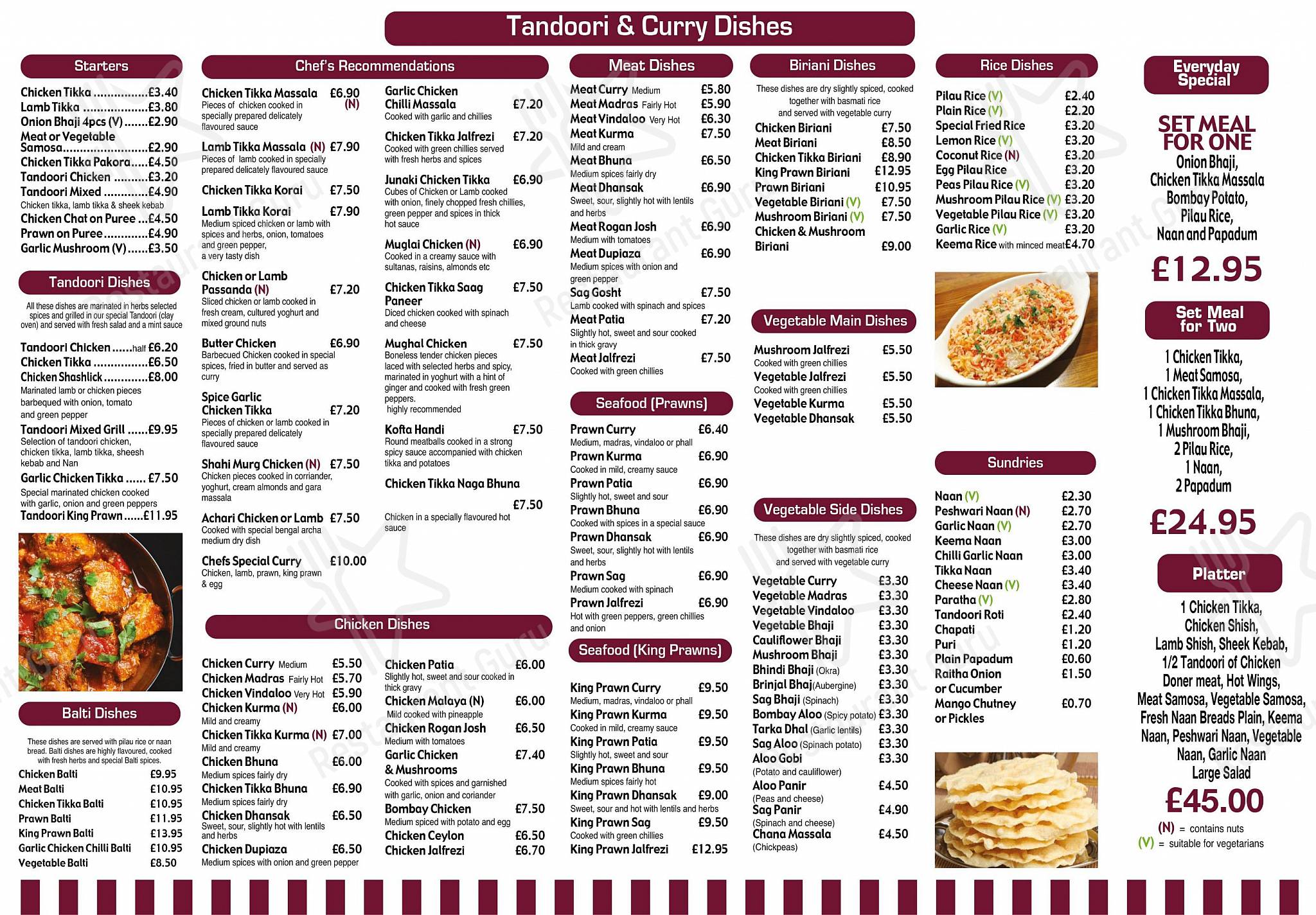 Menu at Chicken n Spice Henlow fast food, Henlow