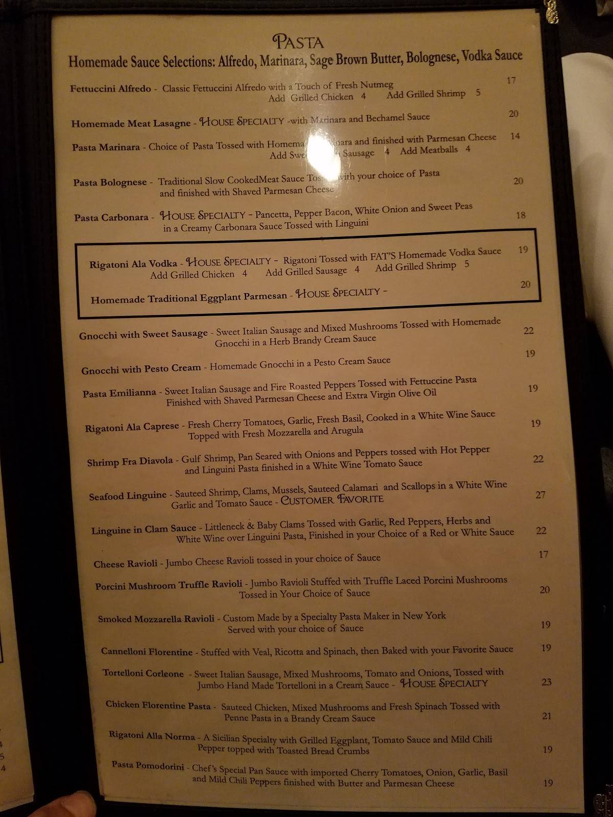 Menu at Clemenza's at Uptown pizzeria, Fort Walton Beach, 75 Eglin Pkwy ...
