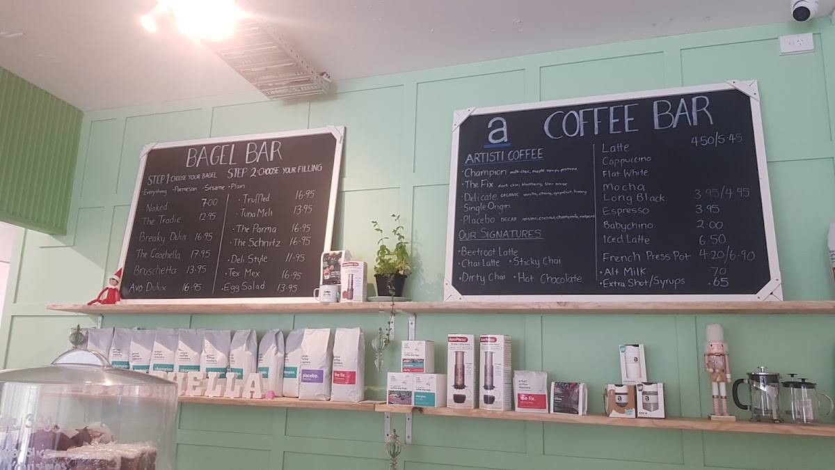 Carta del café Coachella Coffee Co - Boronia, Boronia