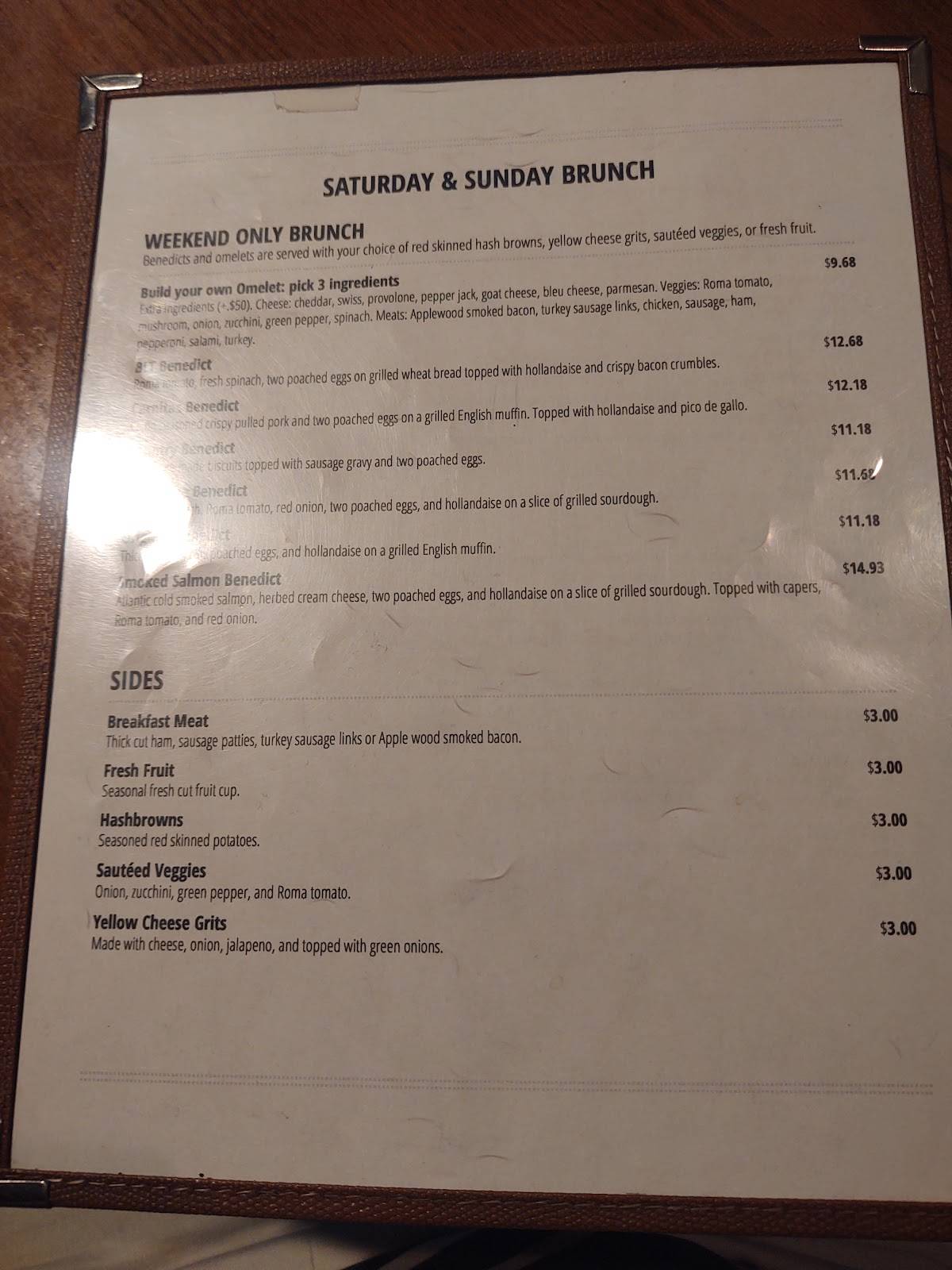 Menu at Dash-In pub & bar, Fort Wayne