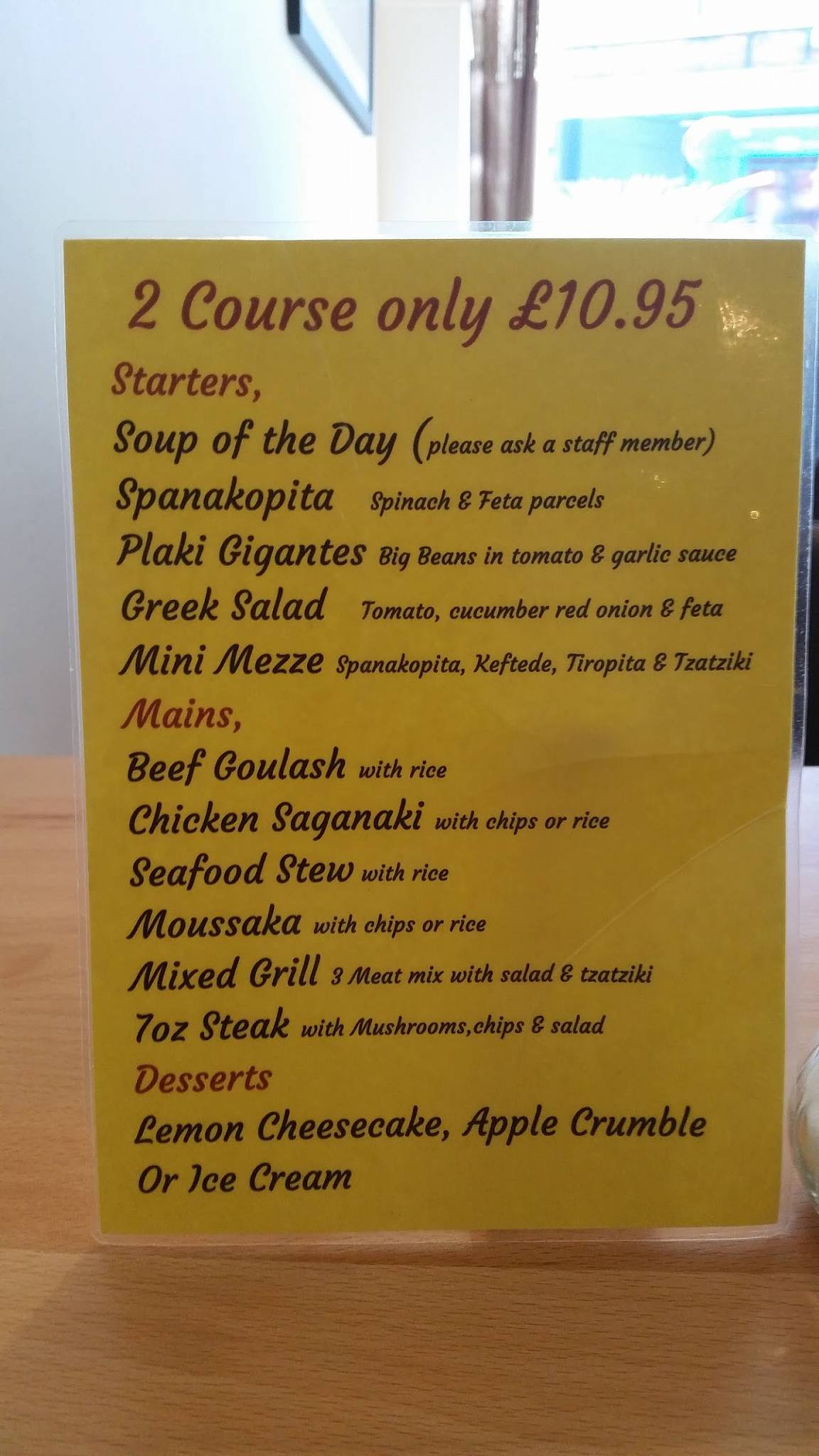 Menu at Delphi Restaurant Ltd. Wakefield, Wakefield