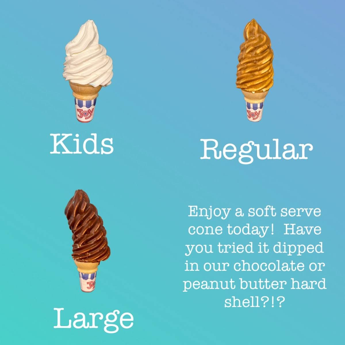 Menu at Cherry On Top Ice Cream Shoppe desserts, South Harrison Township