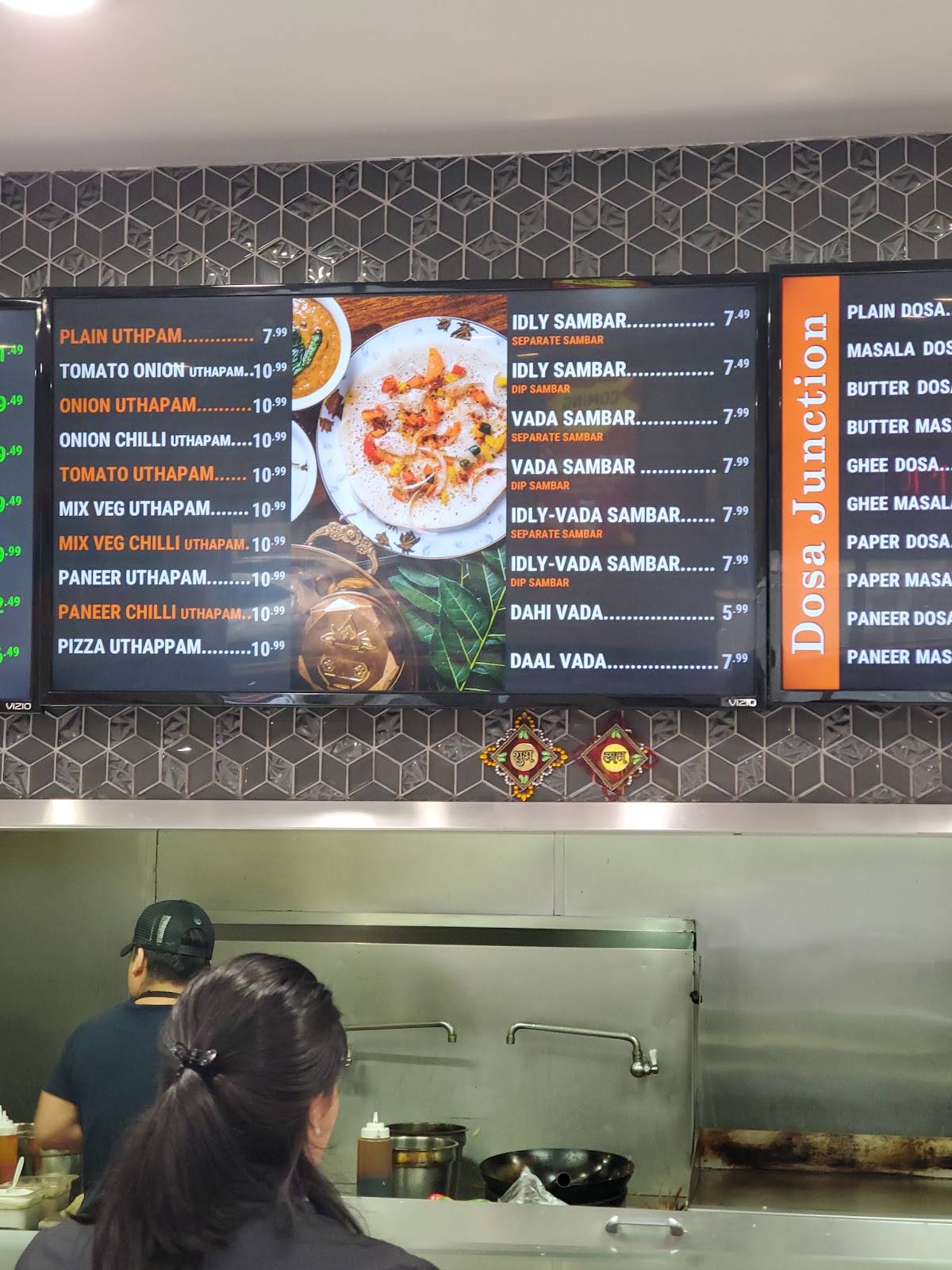 Menu at Dosa House Pure Vegetarian Indian Food restaurant, Bellevue