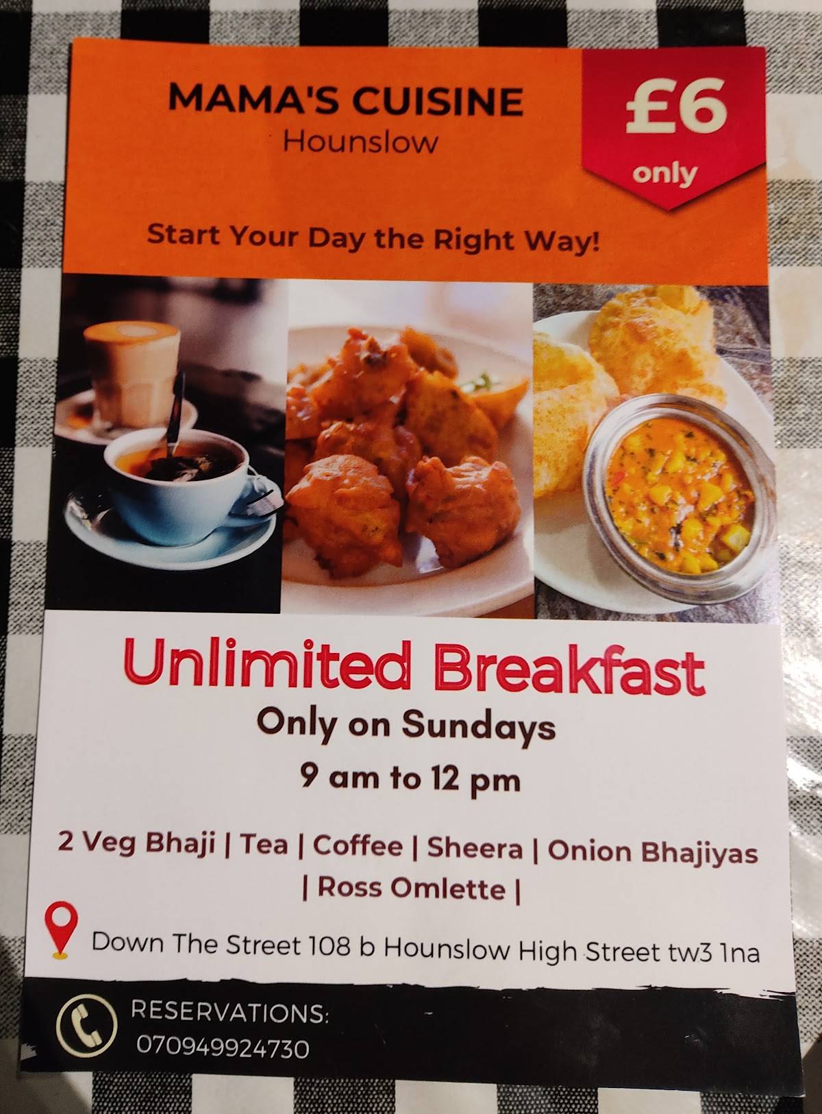 Menu at Down the Street (Authentic Goan and Indo Chinese cuisine ...
