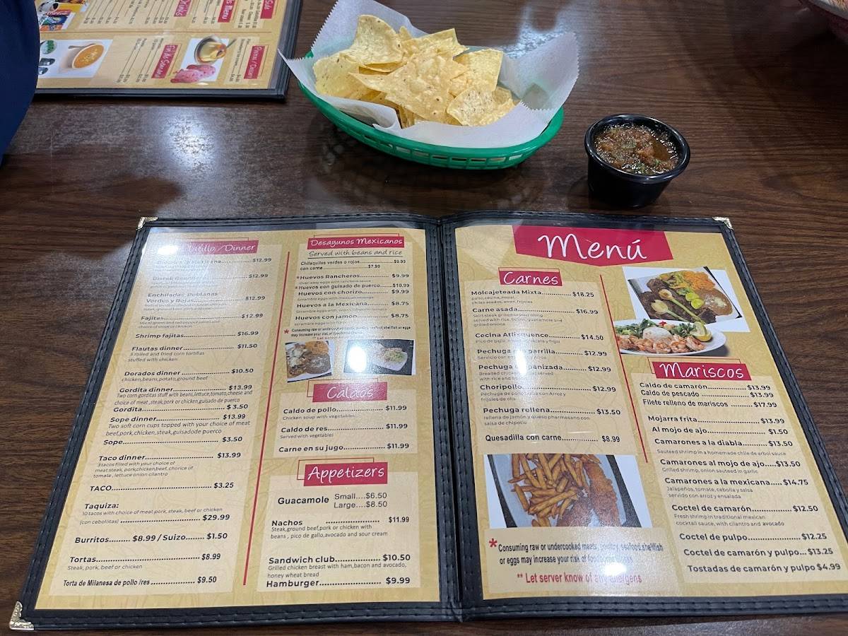 Menu at El Forastero restaurant, Chicago, S Avenue O