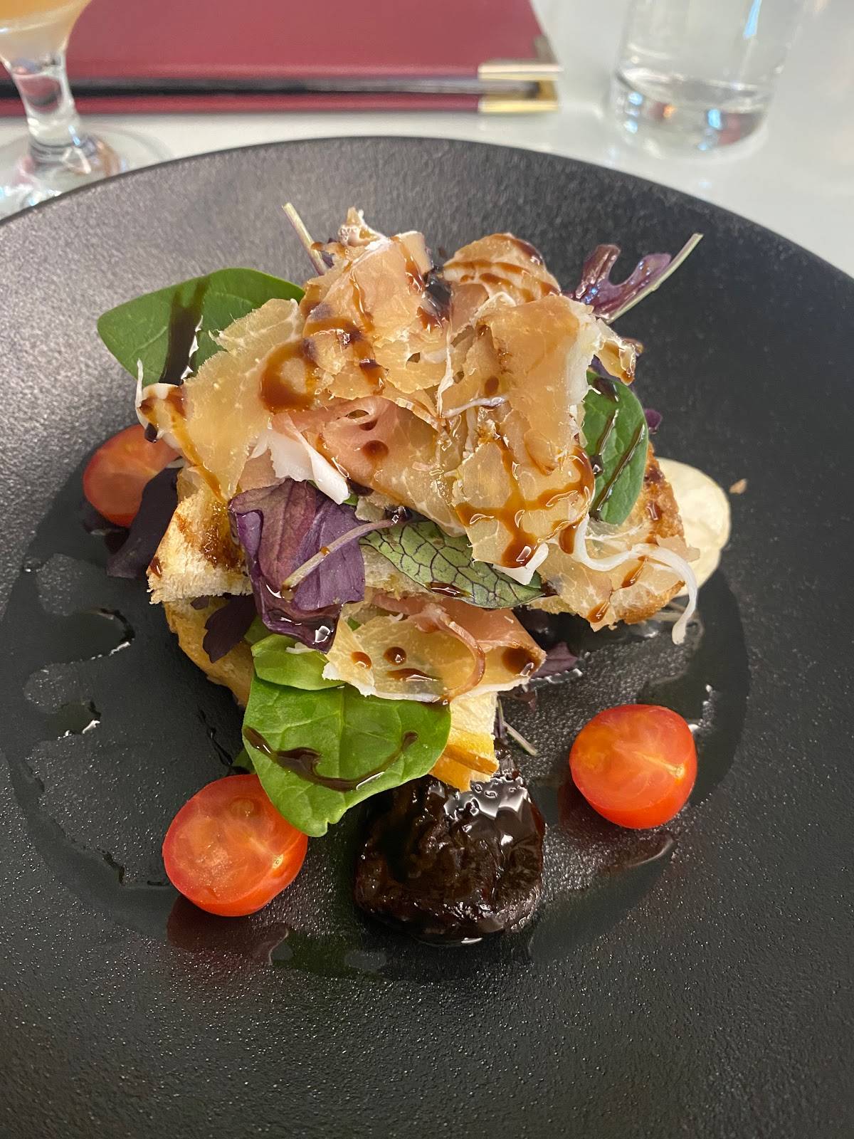 Menu at Elegance at 148 on Elles Restaurant, Invercargill