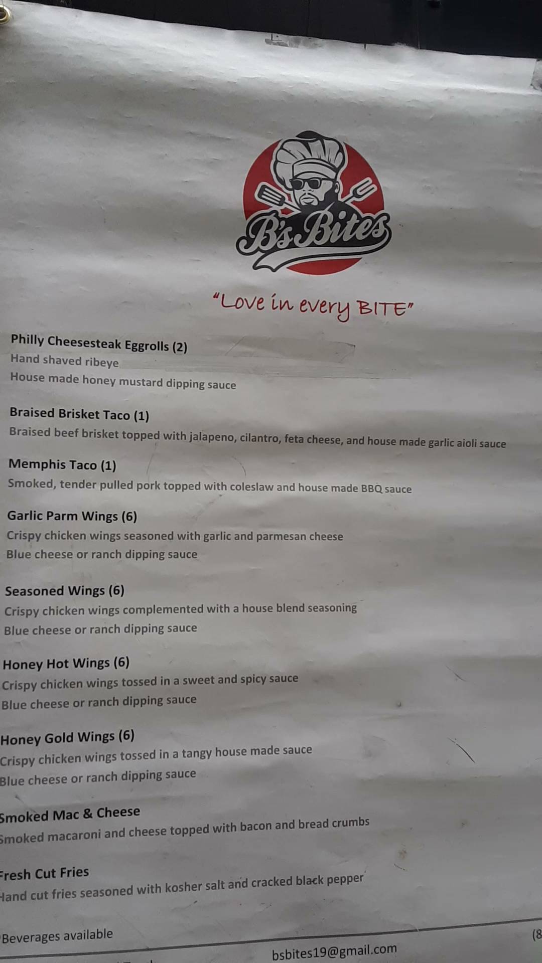 Menu at 35 North Bar & Grill, Farragut