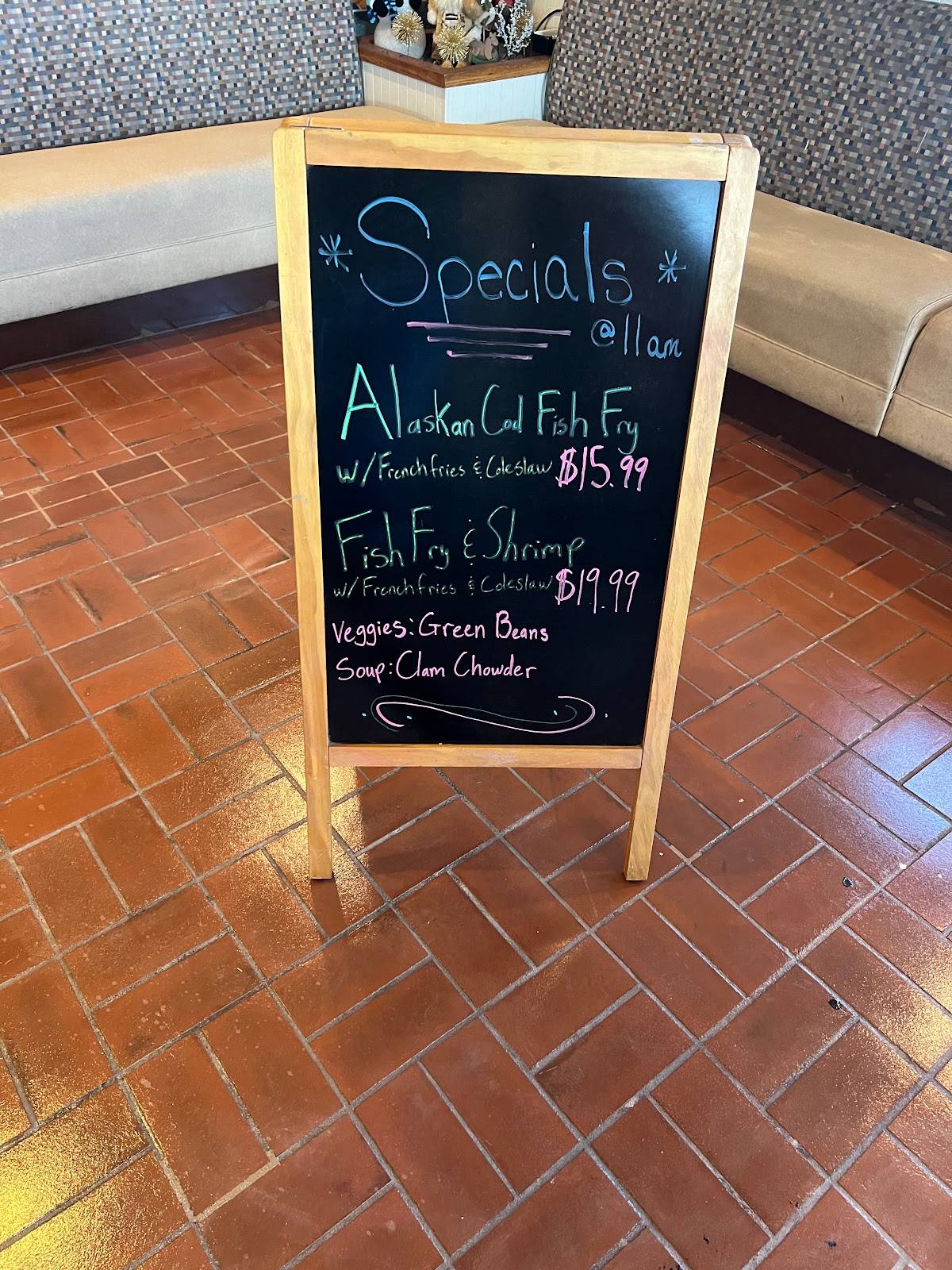 Menu at Old School Grub/ OSG Cafe, Mesa, E Main St