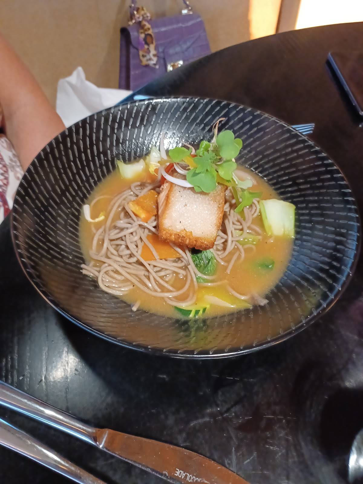 Menu at Food Exchange restaurant, Christchurch