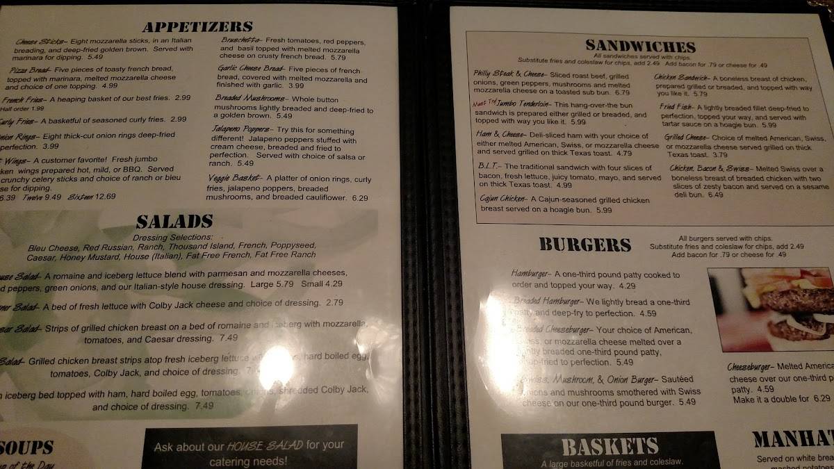 Menu at Laycoff's Tavern pub & bar, Fort Wayne