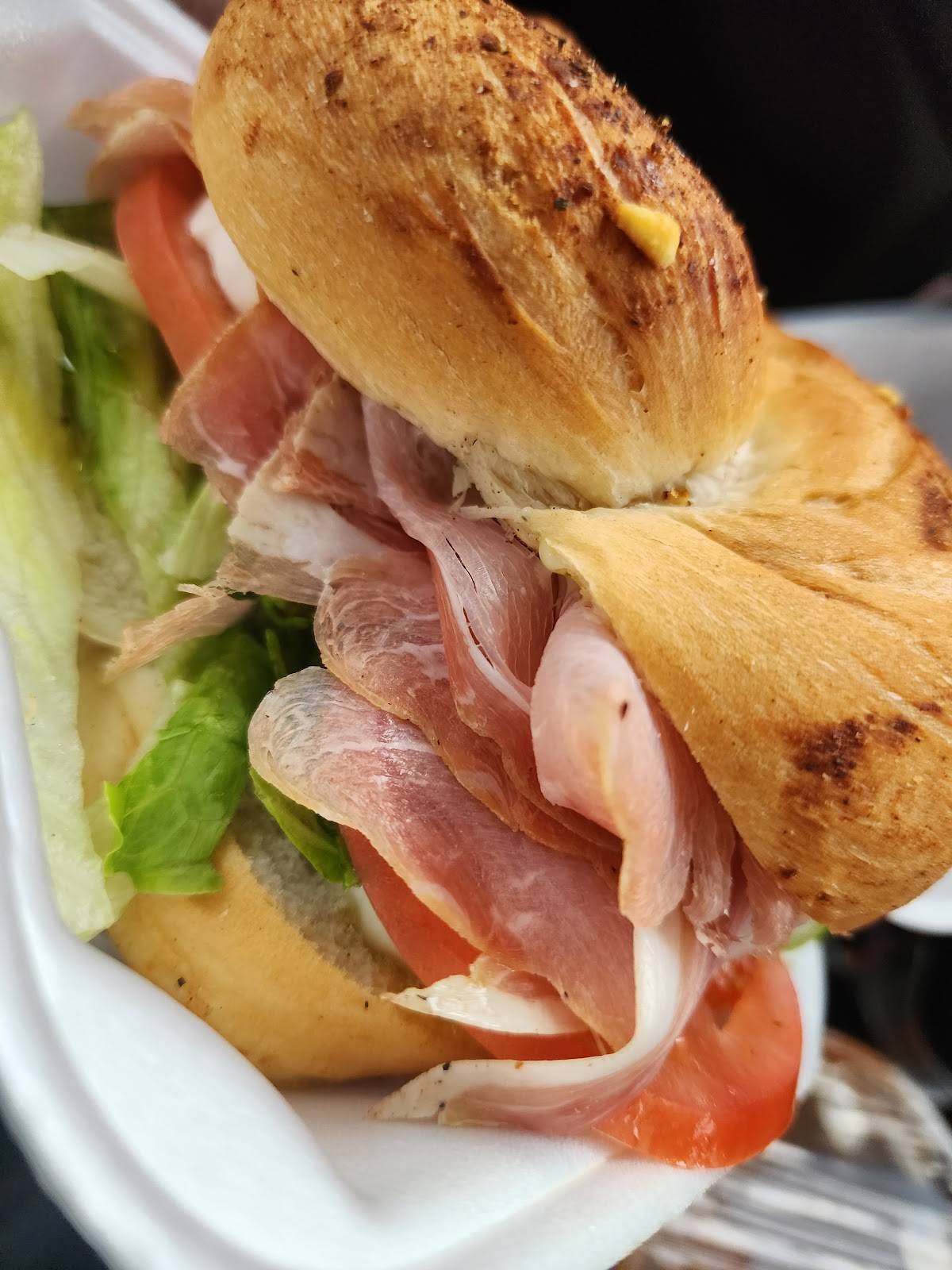 Menu at Giovanni's Italian Bakery and Deli, Worcester