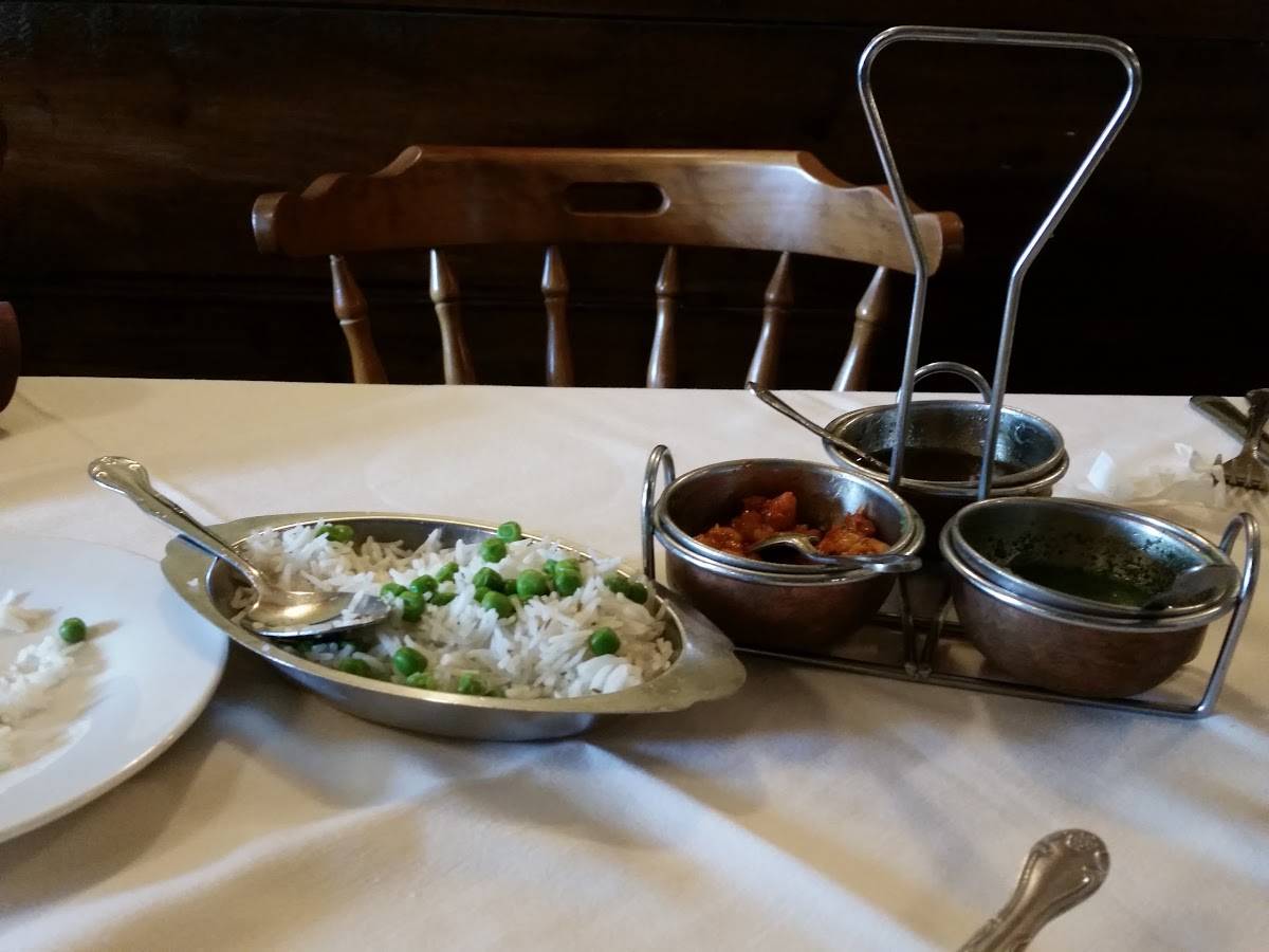 Menu at Golden Swan Indian Cuisine restaurant, Falmouth