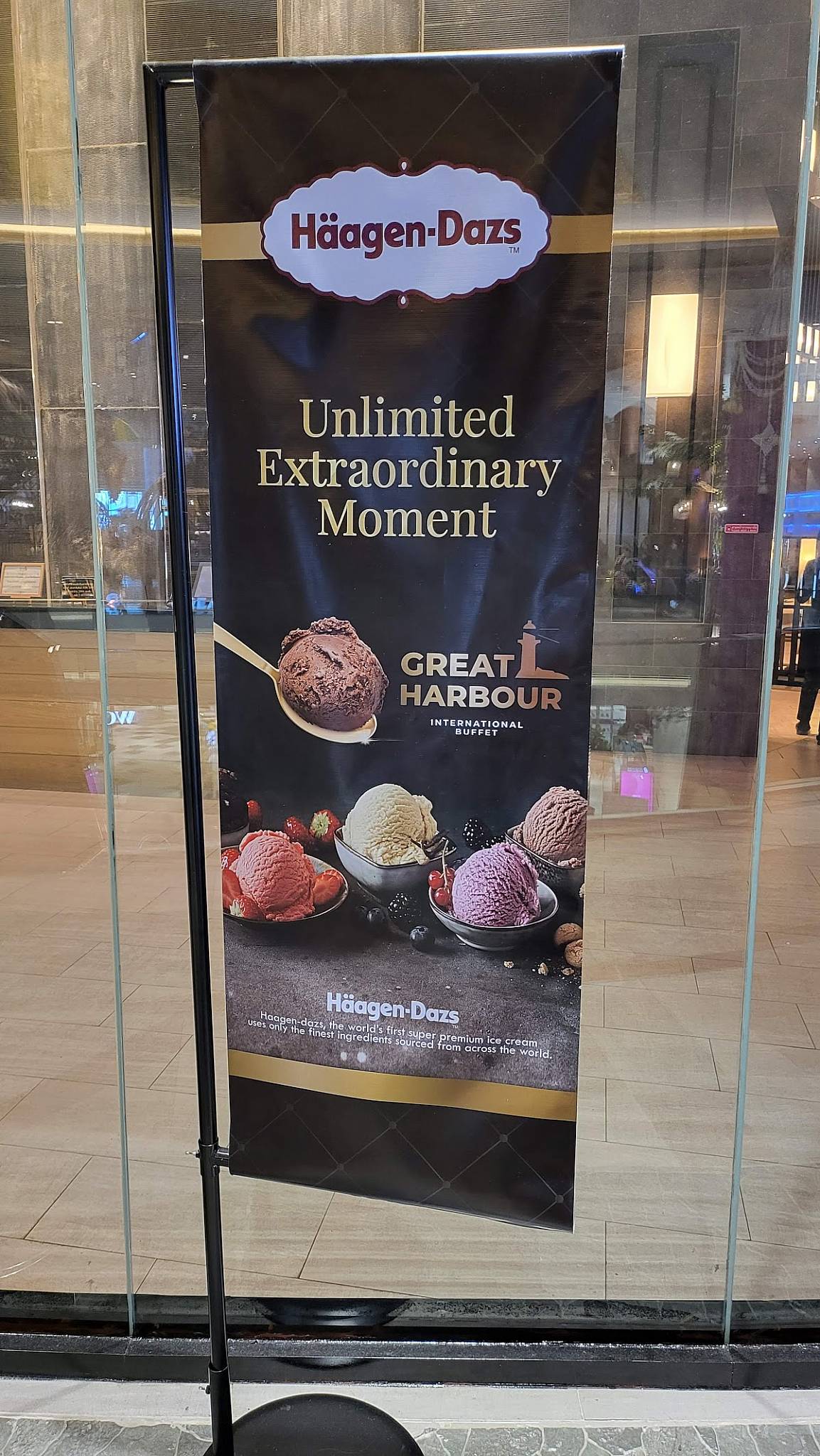 Menu at Great Harbour International Buffet, IconSiam 6th Floor ...