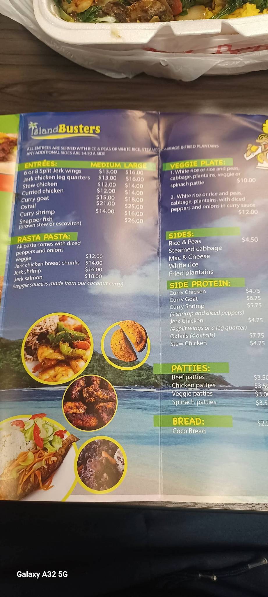 Menu at Gut Busters Cascade restaurant, Atlanta, Cascade Rd