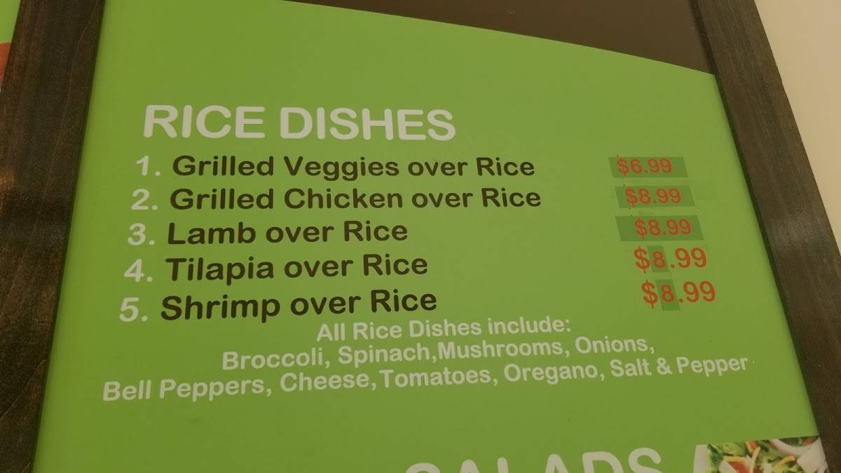 Menu at Gut Busters Cascade restaurant, Atlanta, Cascade Rd