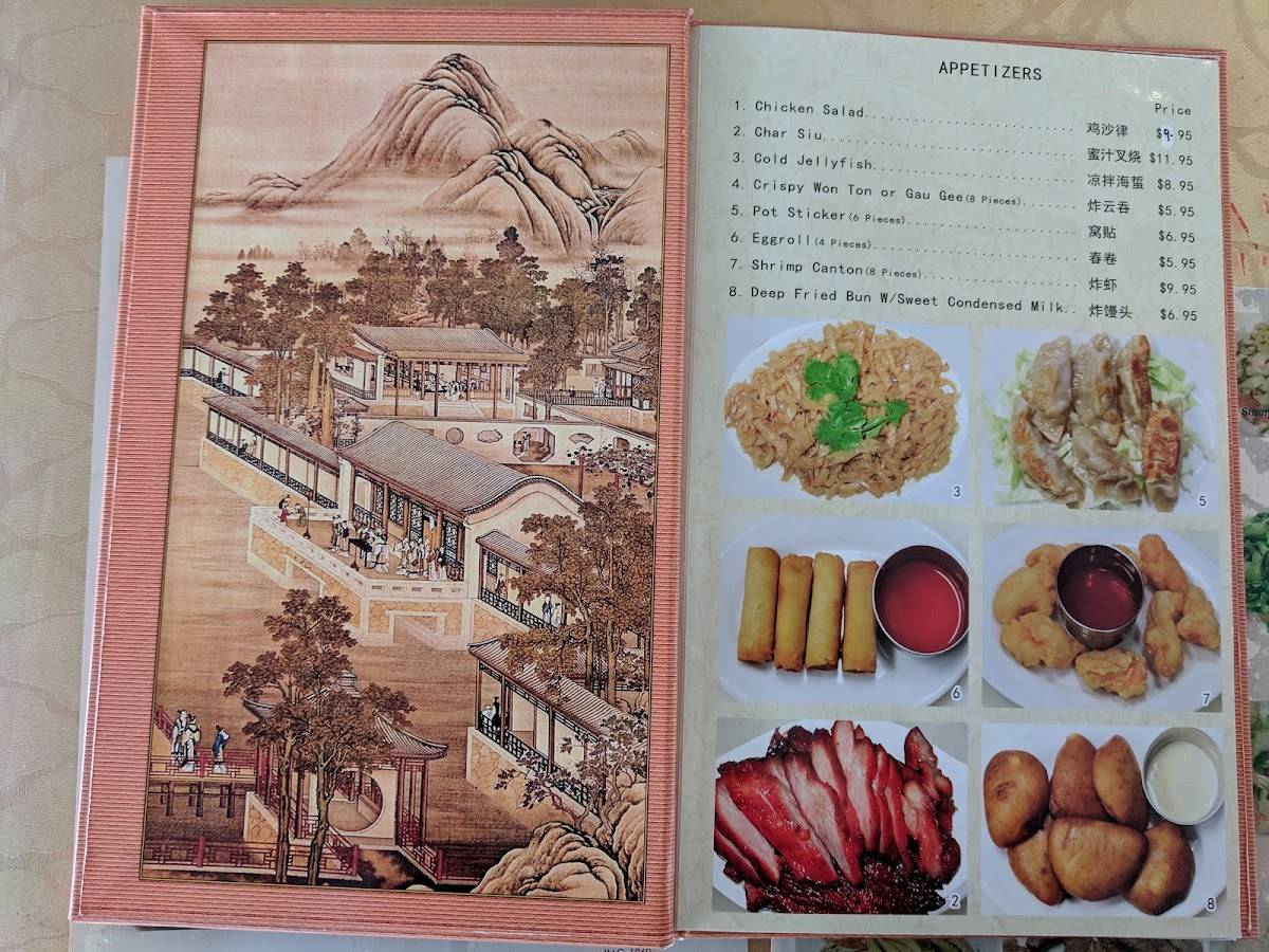 Menu at Happy Valley Chinese Seafood Restaurant, Hilo