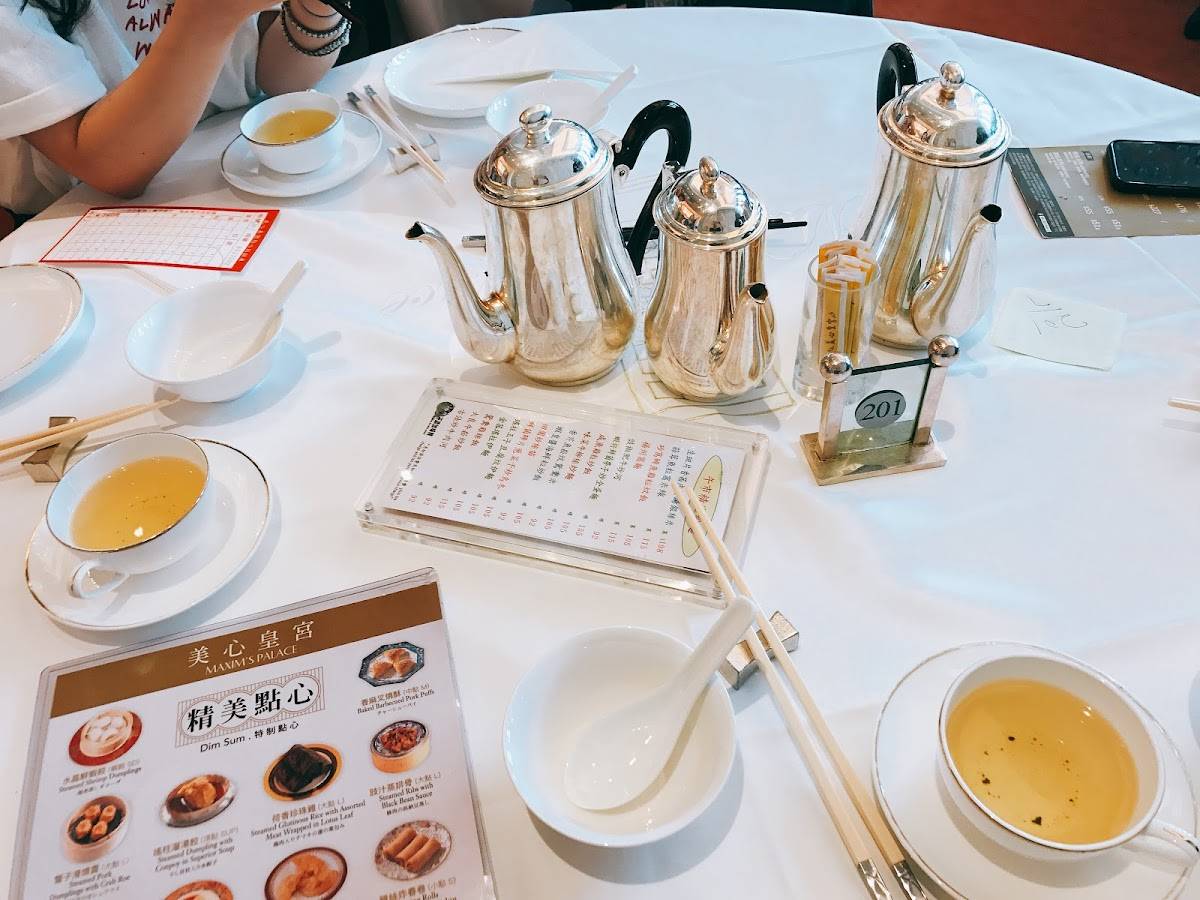 Menu at Maxim's Palace (Central) restaurant, Hong Kong, Hong Kong City Hall