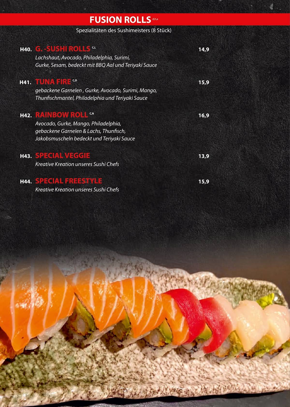 Menu au IKIGAI Pforzheim - Modern Asiatisches Restaurant, Pforzheim