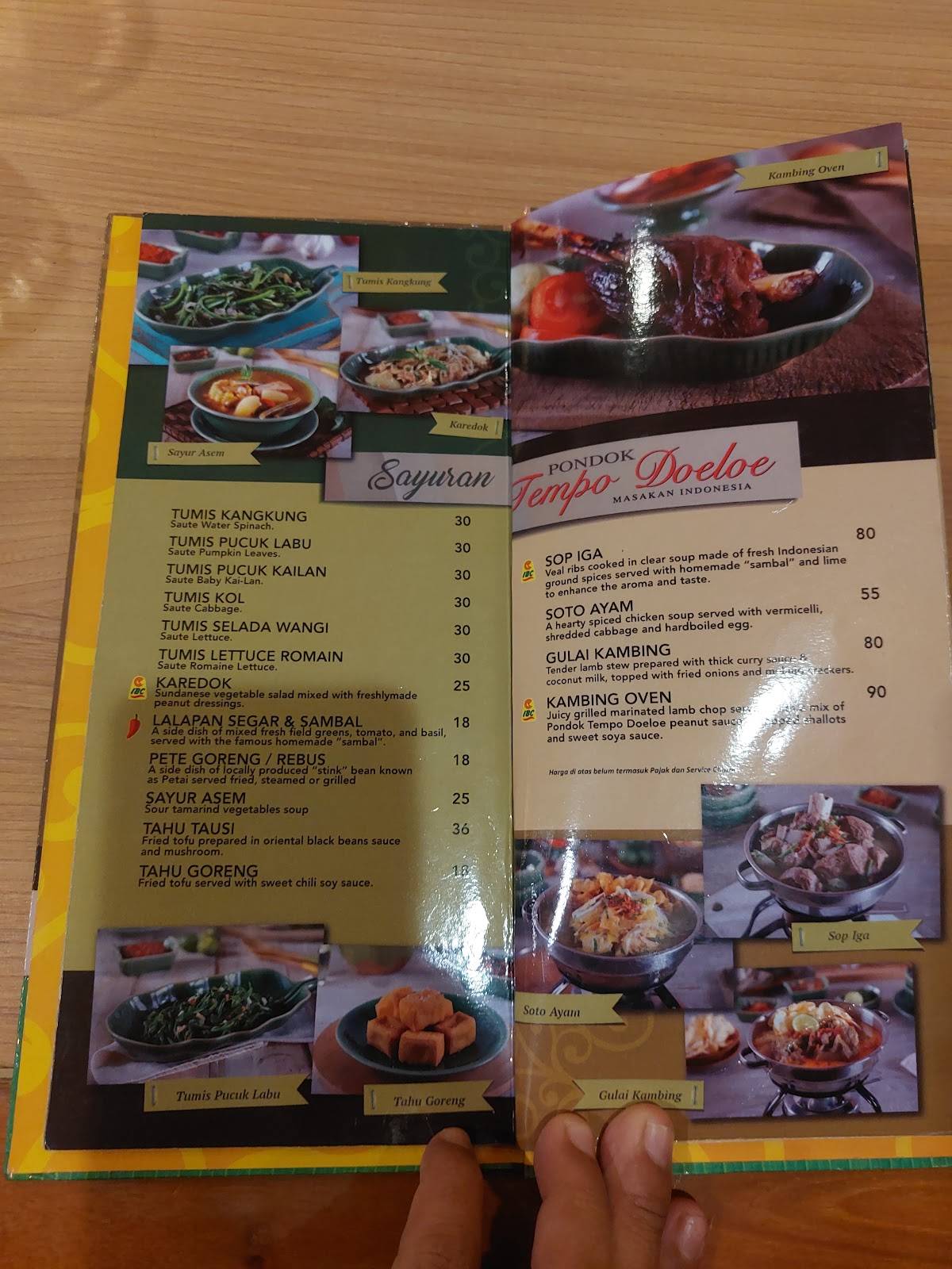 Carta del restaurante Ikan Bakar Cianjur - Gresik, Gresik