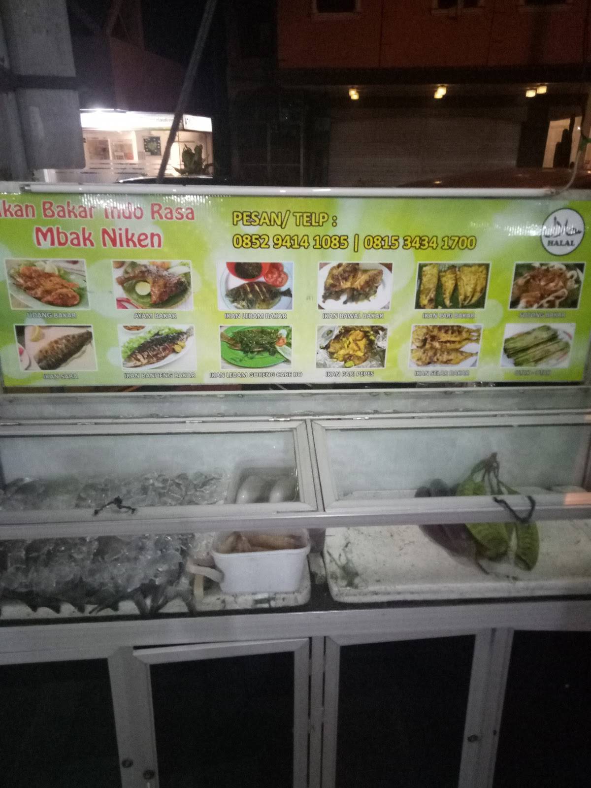 Menu at Indorasa Rumah Makan dan Indorasa Hotel restaurant, Batam