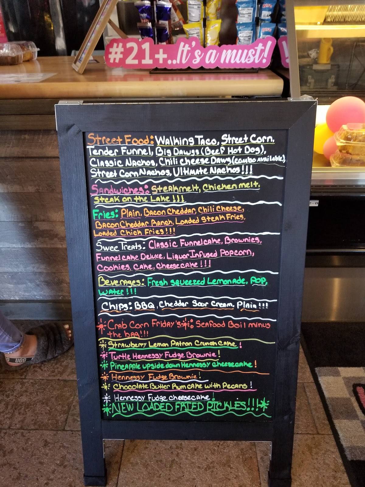 Menu at It's A Must Cafe' Feat. 21+, Garfield Heights