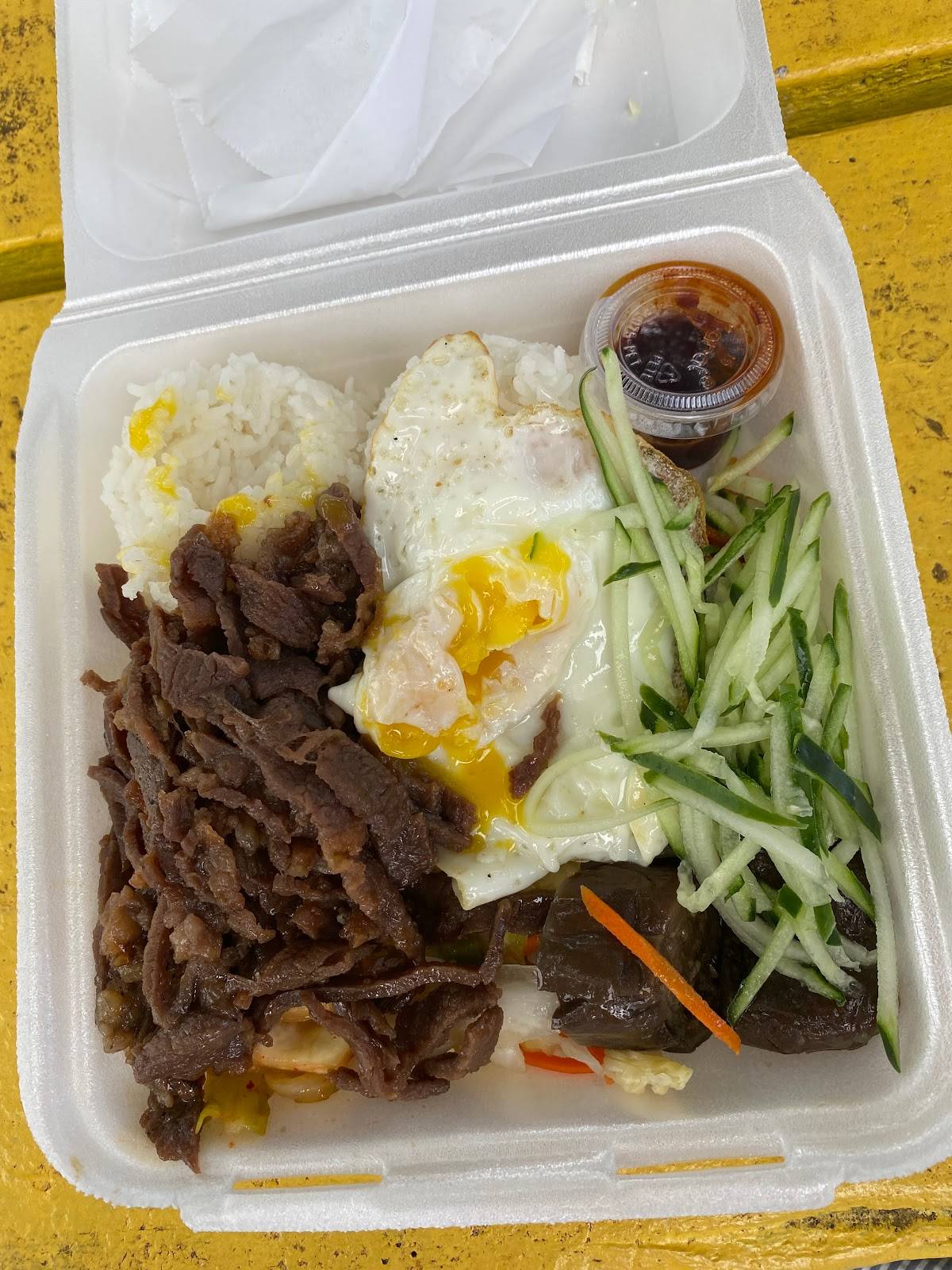 Menu at Kalena Fish Market restaurant, Lihue