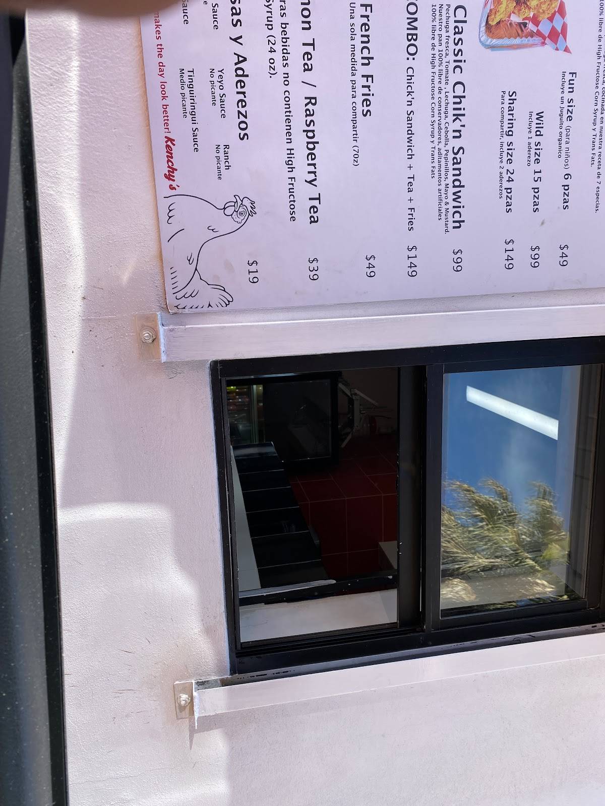 Carta del restaurante Kenchy´s, Ciudad Juarez