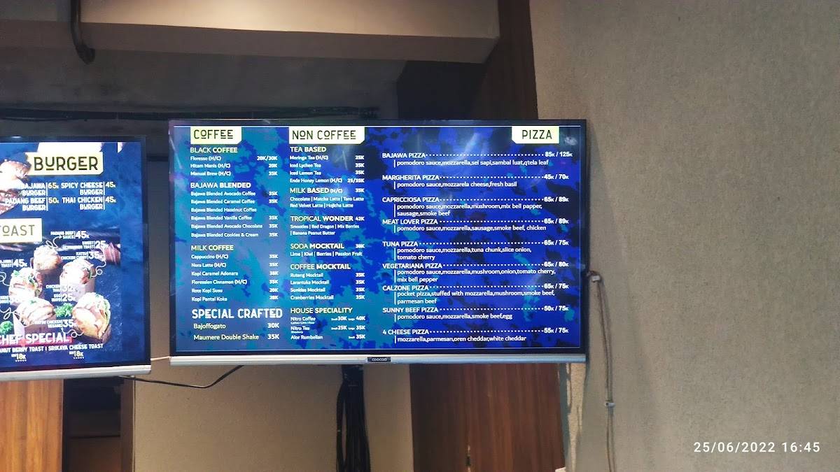 Carta de Kopi Bajawa Flores NTT Bintaro, Tangerang del Sur