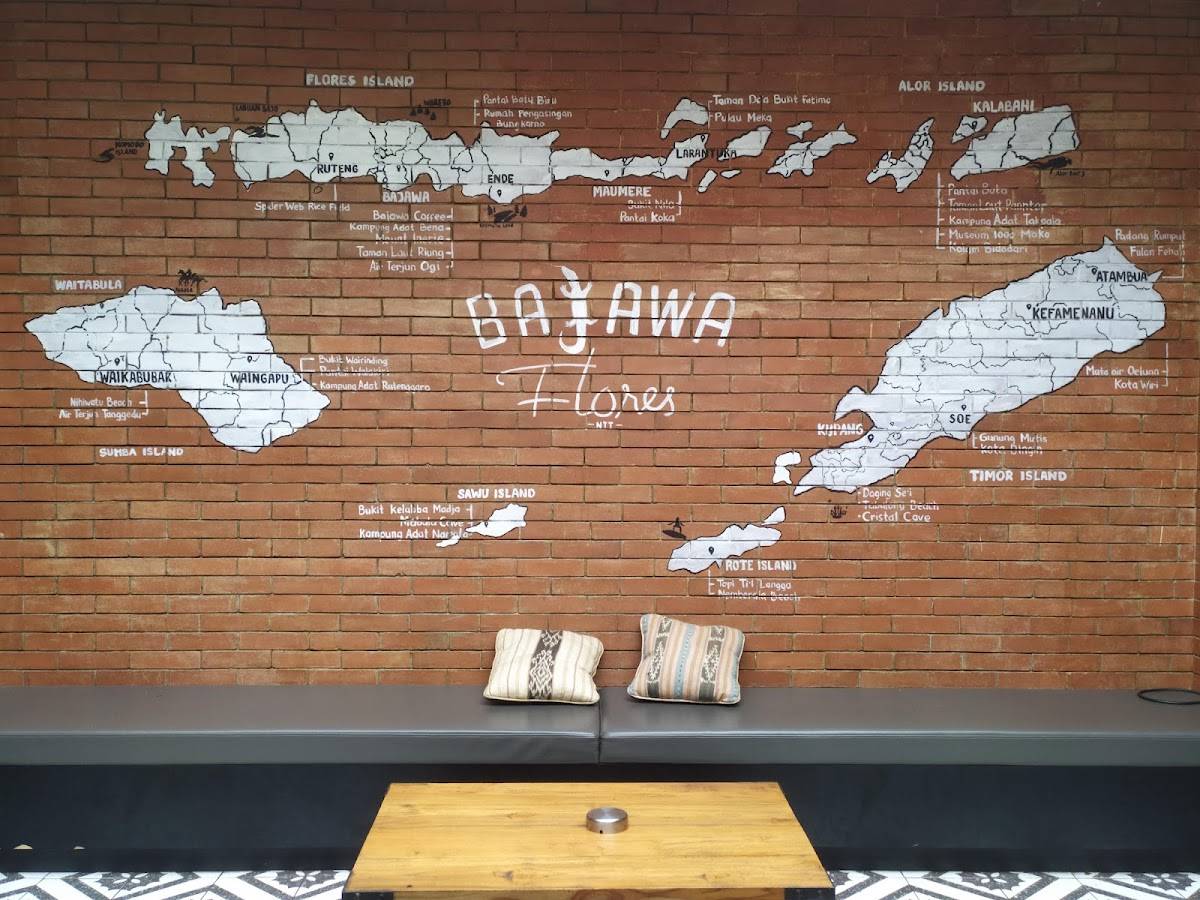 Carta de Kopi Bajawa Flores NTT Bintaro, Tangerang del Sur