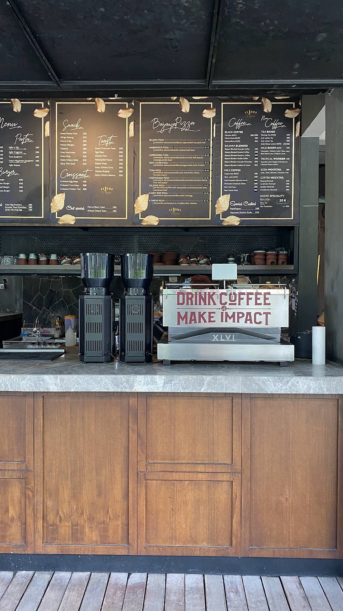 Carta de Kopi Bajawa Flores NTT Bintaro, Tangerang del Sur