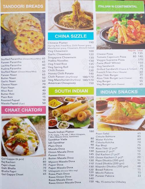 Menu at LORD Krishna ChhappanBhog, Gurugram Rural