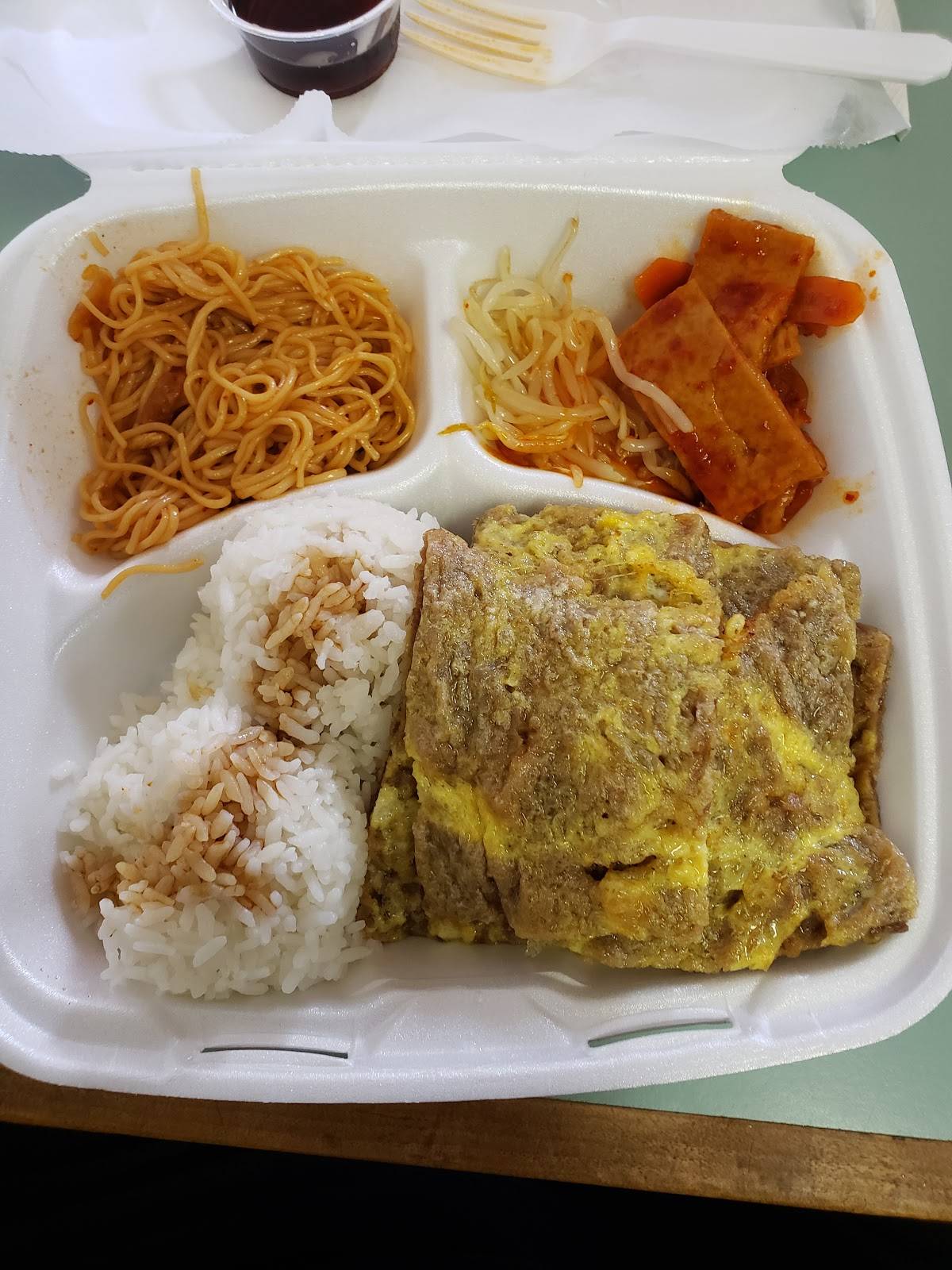Menu at Kalena Fish Market restaurant, Lihue