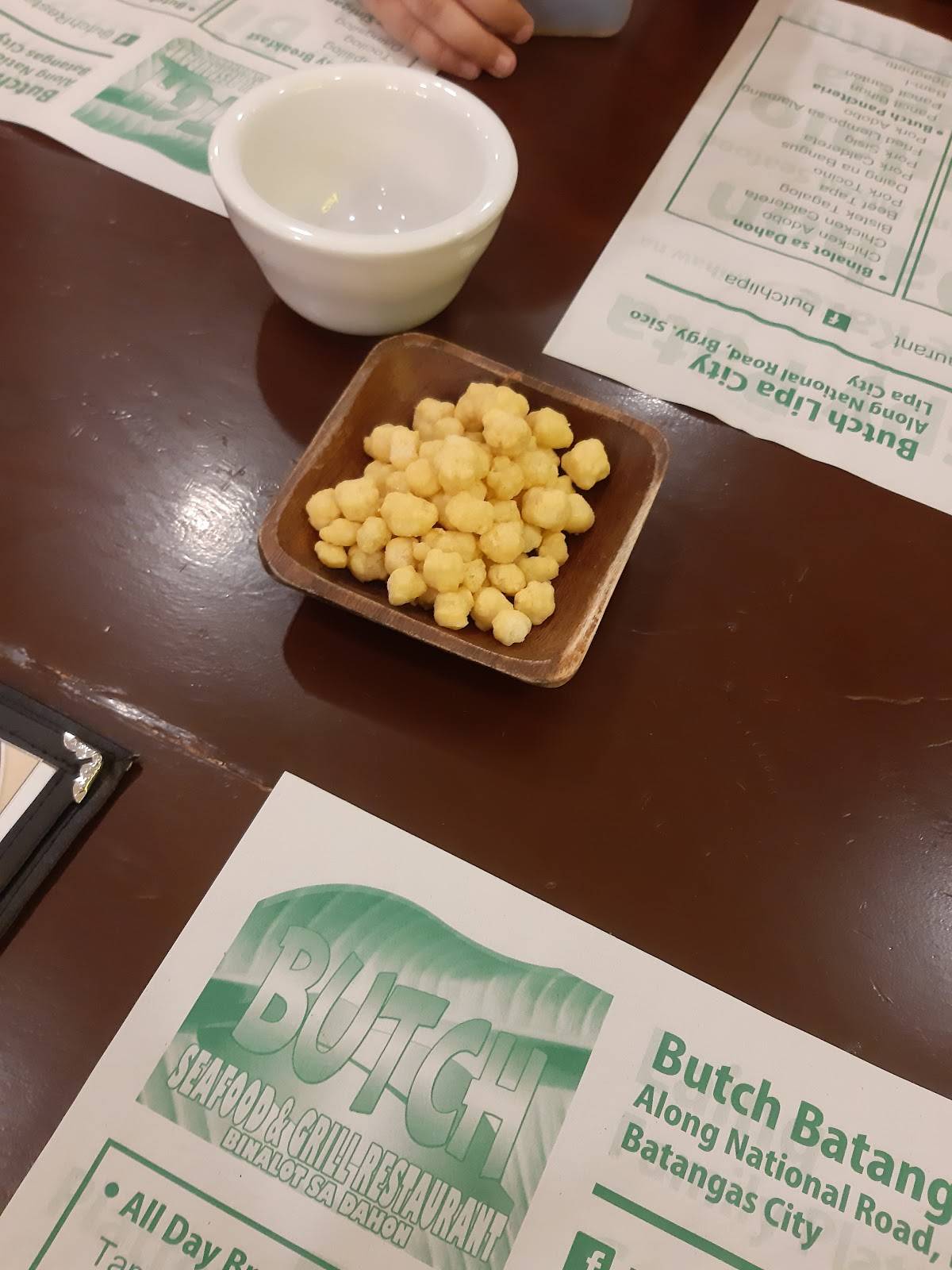 Menu at Butch Seafood & Grill Restaurant, Lipa