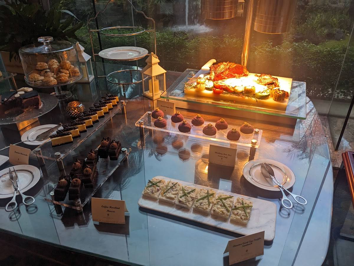 Menu at Lobby Lounge at Edsa Shangri-La, Manila cafe, Mandaluyong, 1 ...