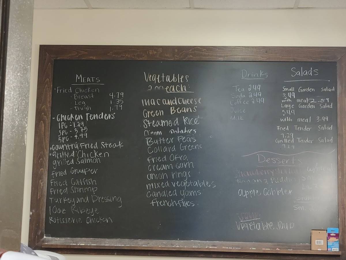 Menu at Longstreet Cafe Riverside Terrace, Gainesville, Riverside Terrace