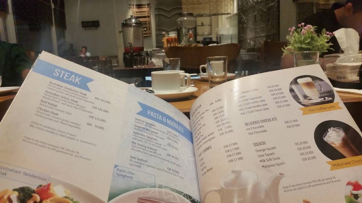 Carta del restaurante MM Resto dan Oleh - oleh, Wedoro, Jalan Letjen ...