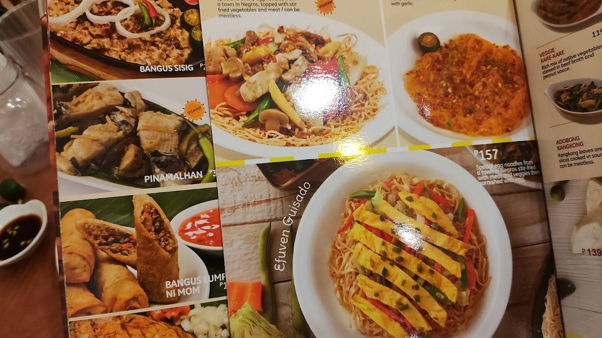 Menu at Bacolod Chicken Inasal BBQ, Makati, 140 Jupiter