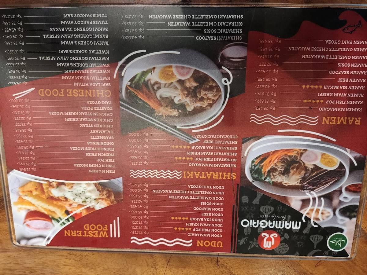 Carta del restaurante Mamagaio Resto, Bekasi, Jl. Celebration Boulevard ...