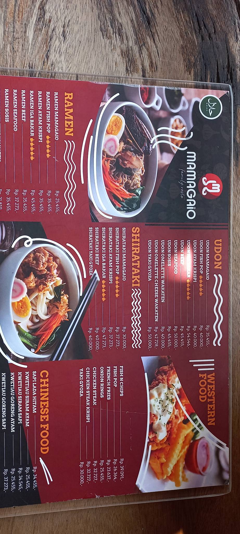 Carta del restaurante Mamagaio Resto, Bekasi, Jl. Celebration Boulevard ...